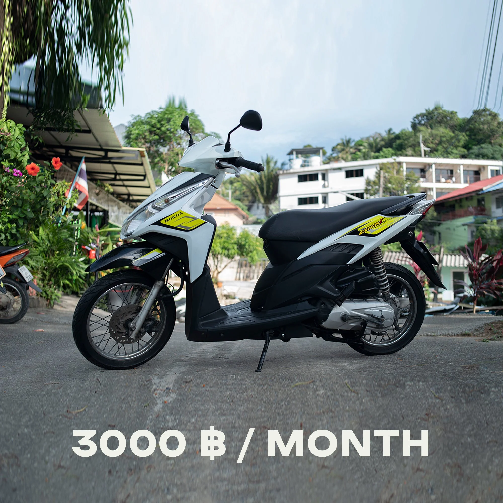 rooms & bikes — Naka Muay Thai