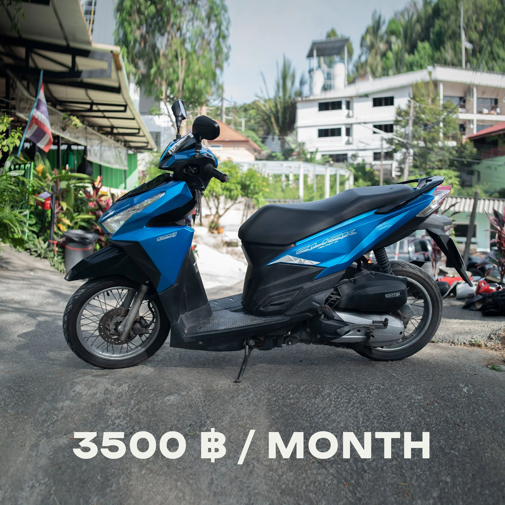 rooms & bikes — Naka Muay Thai