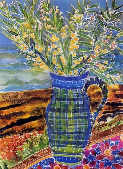 Silk Painting — Hilary Simon