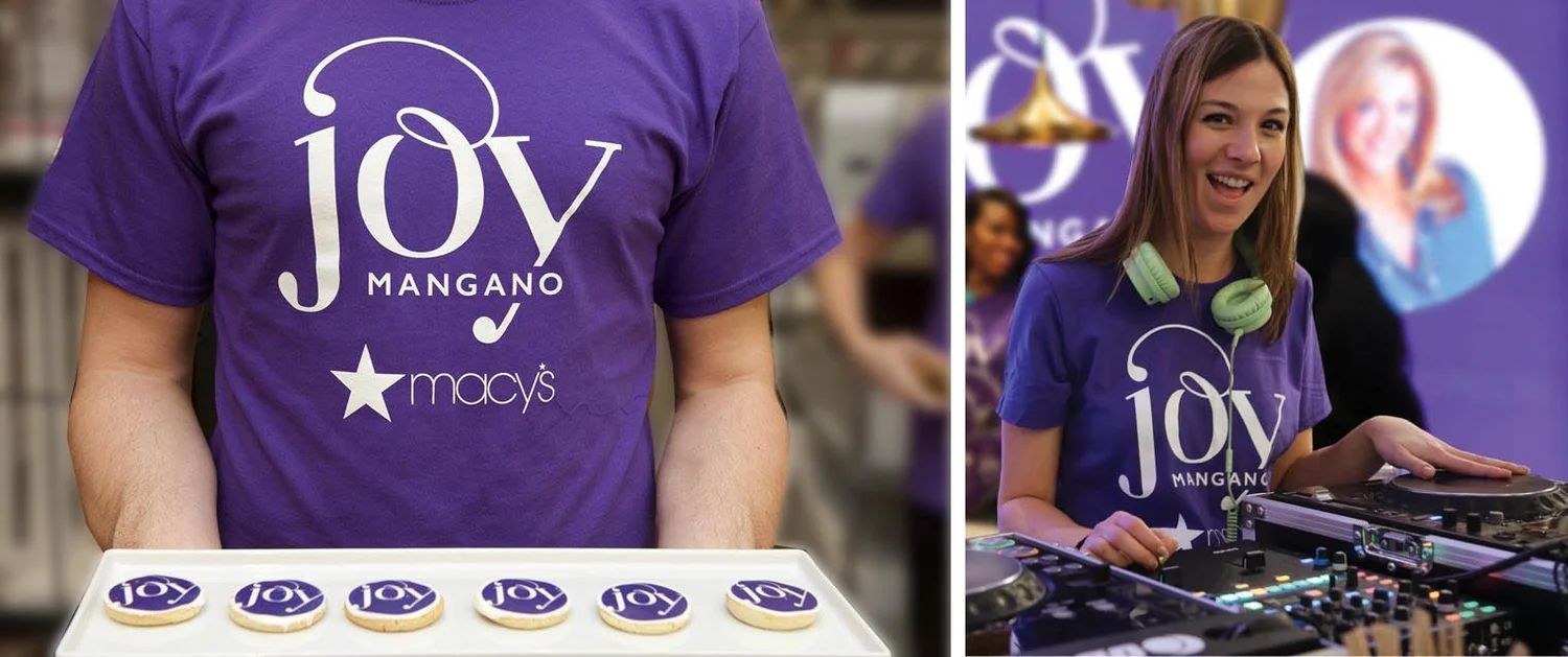 Joy Mangano — BrandtBrand