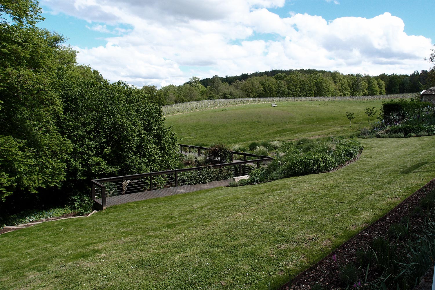 Chateau Rigaud — Outside