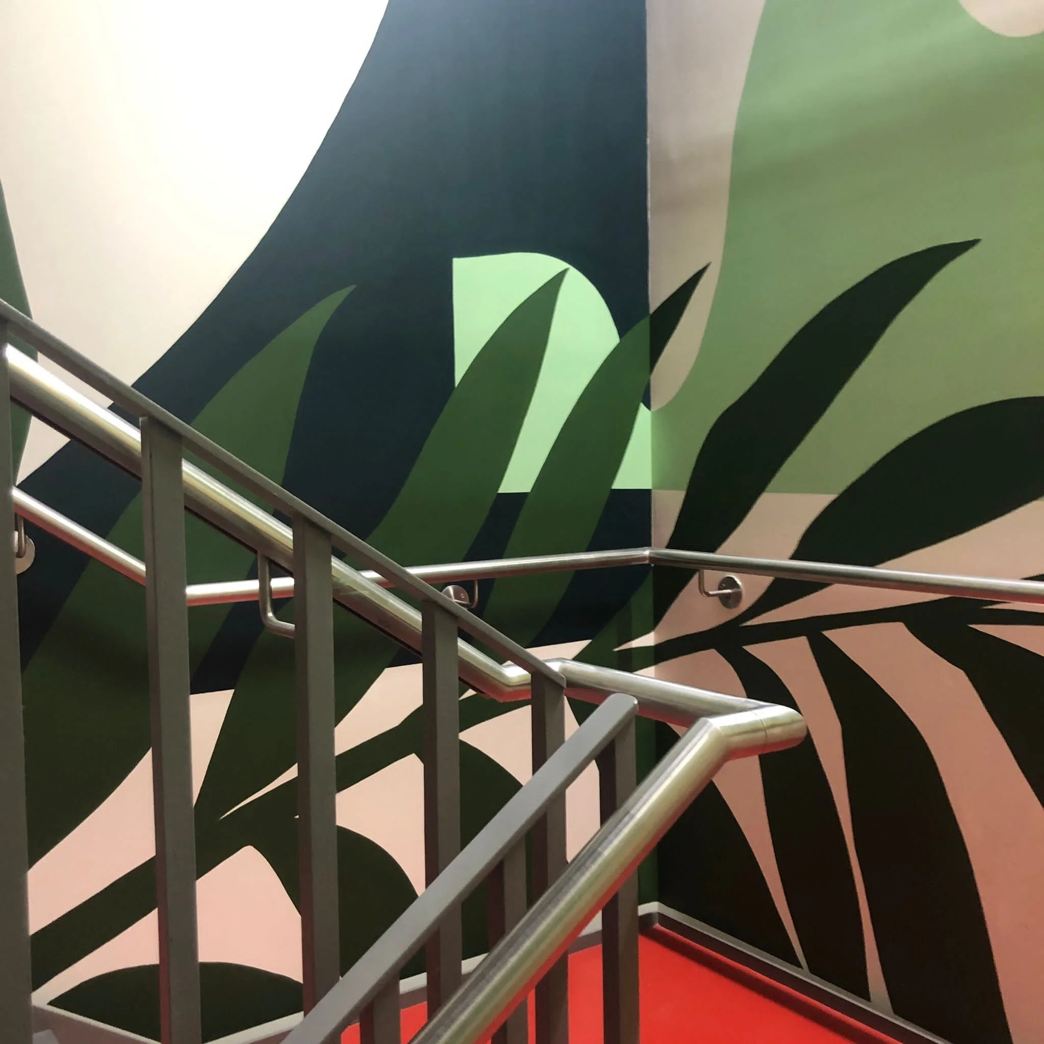 Argent, Kings Cross Mural — Hixxy | Josephine Hicks