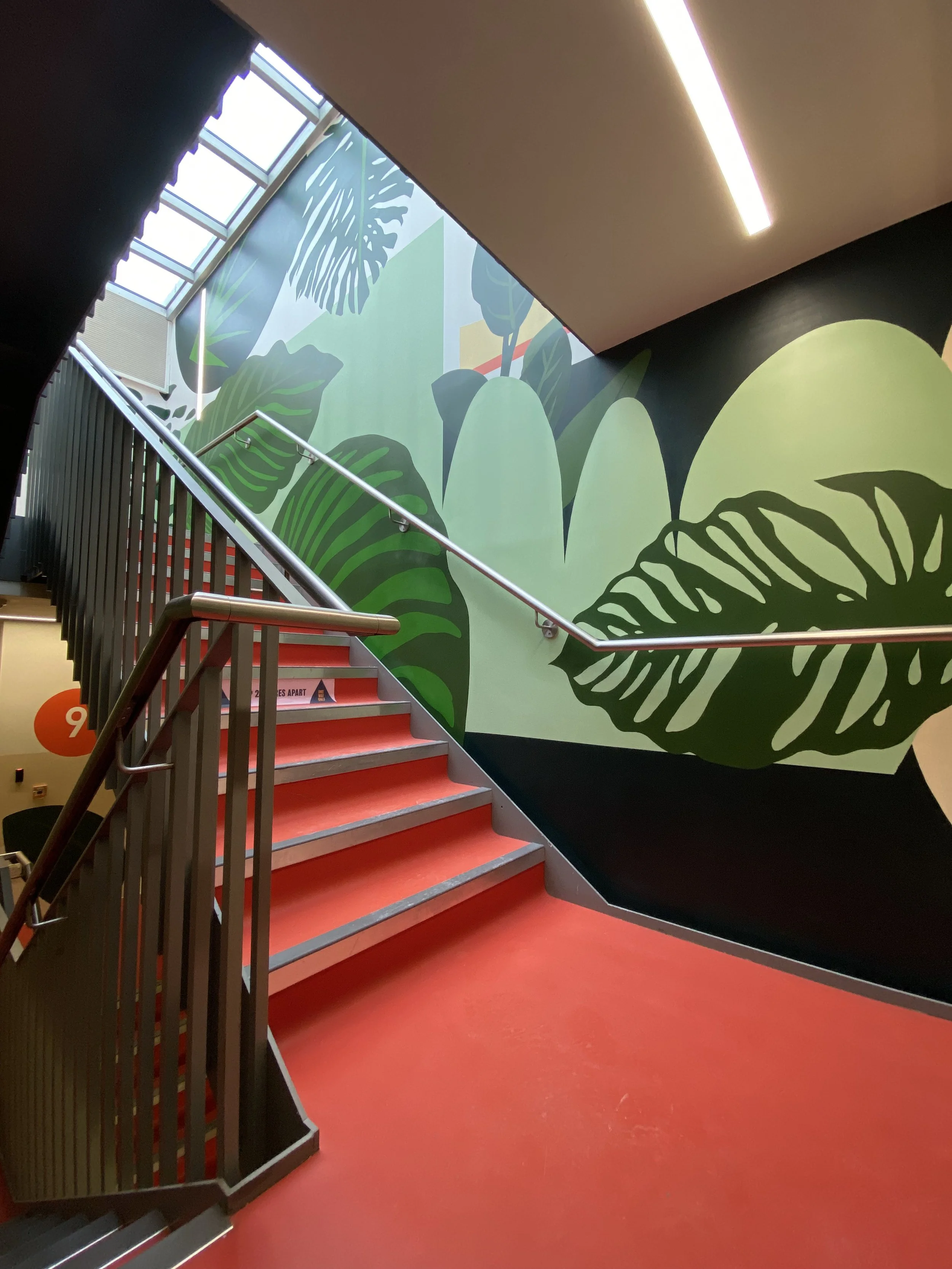 Argent, Kings Cross Mural — Hixxy | Josephine Hicks