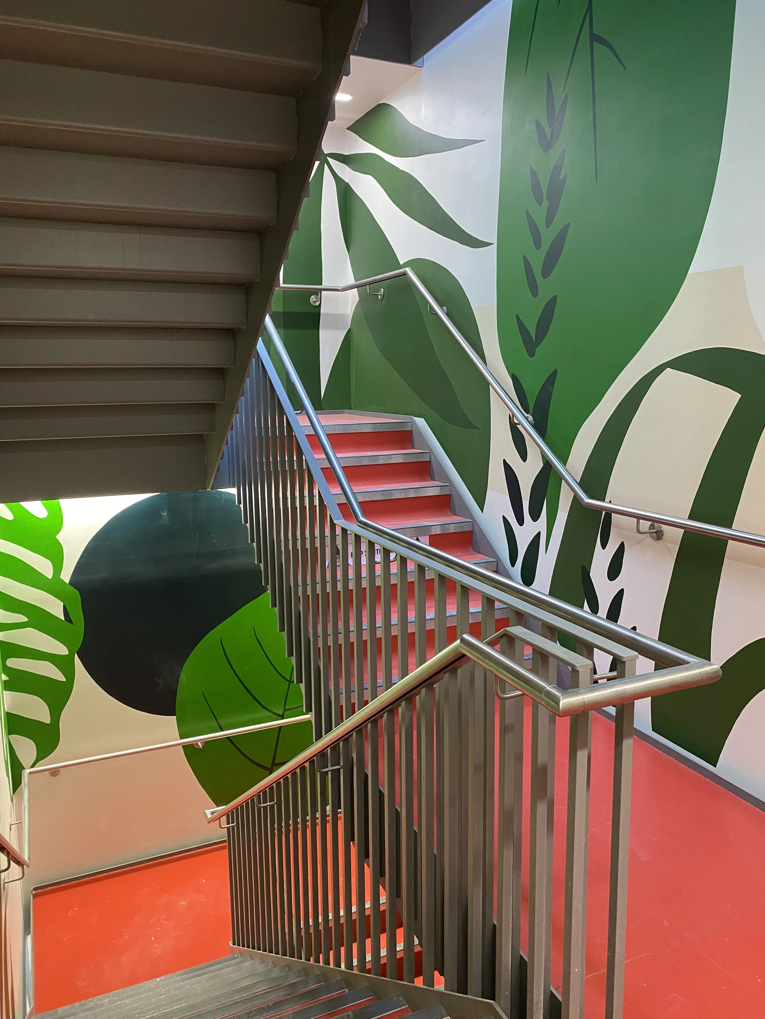 Argent, Kings Cross Mural — Hixxy | Josephine Hicks