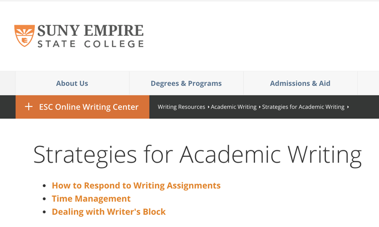 Weekly Digest #39: Writing Strategies for Students — The Learning ...