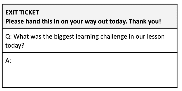 GUEST POST: THE BIG REVEAL: Showing Students How Metacognition Works ...