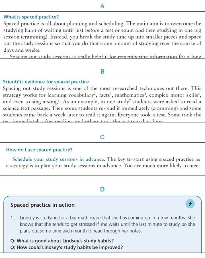 How Do You Use Our Book “Ace That Test: A Student’s Guide to Learning ...