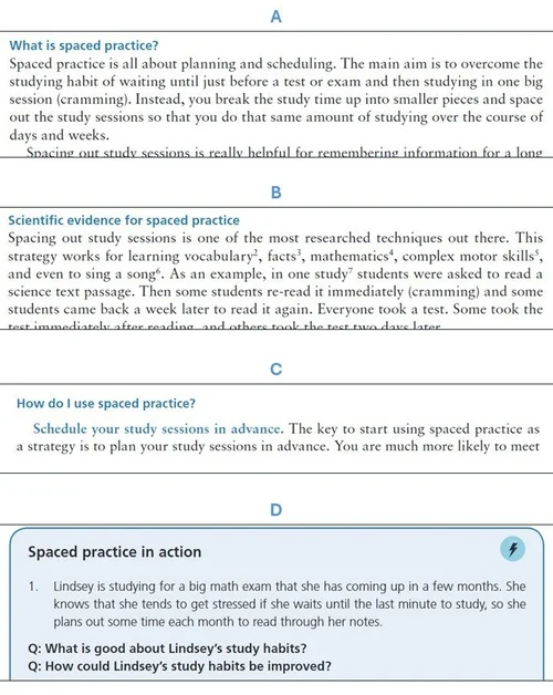 How Do You Use Our Book “Ace That Test: A Student’s Guide to Learning ...