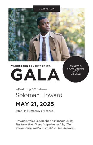 Washington Concert Opera | Opera Company in DC