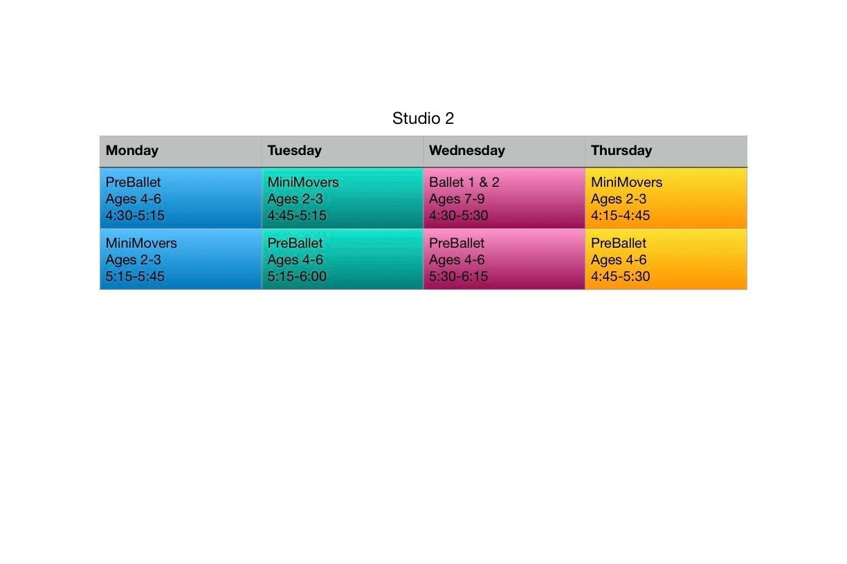 Class Schedule