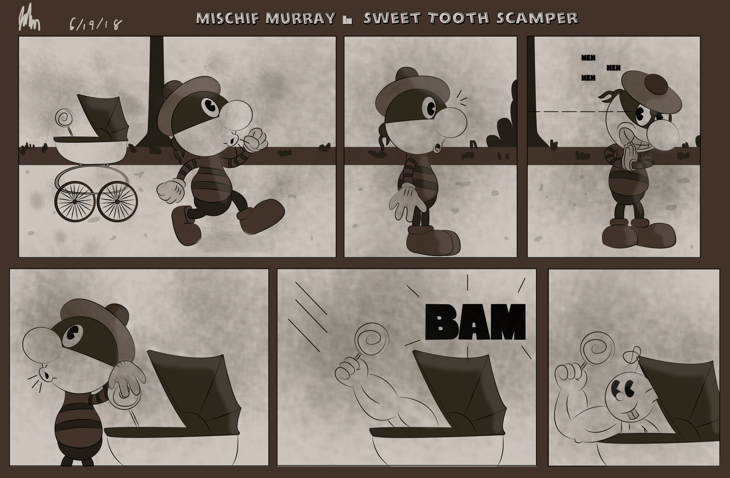 Sweet Tooth Scamper — Jordan Polte