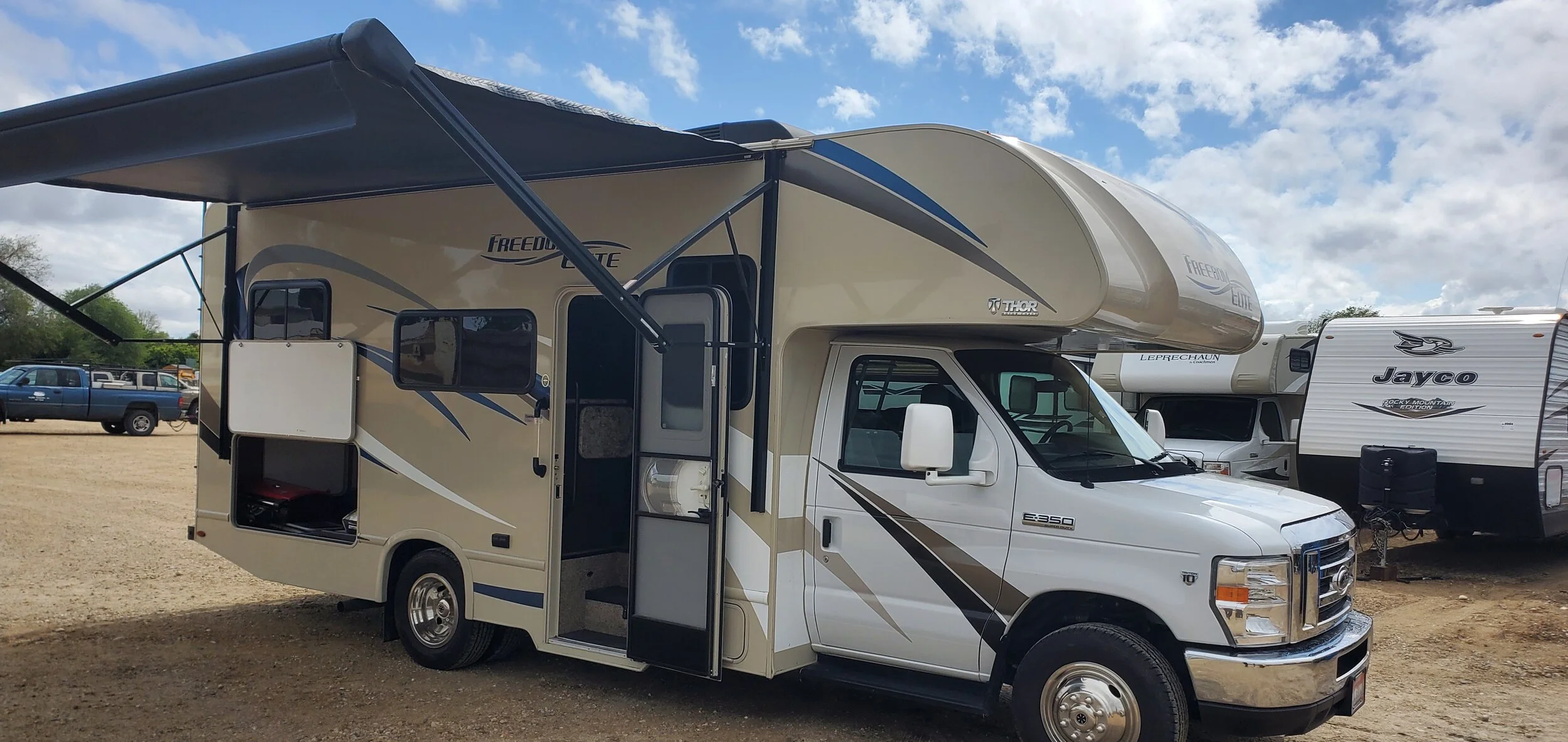 Thor Freedom Elite — Idaho RV Rental