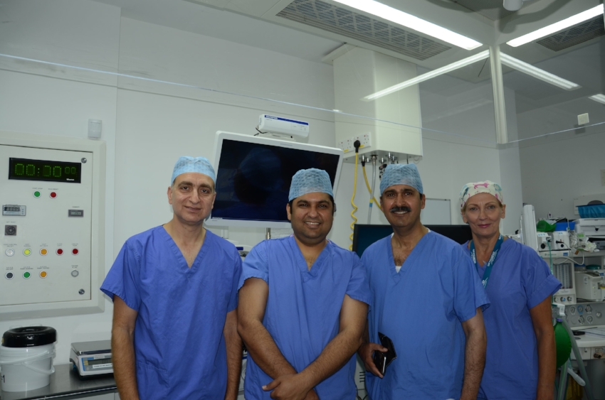 Teaching-Mr M Riaz - Consultant Plastic, Reconstructive and Aesthetic Surgeon
