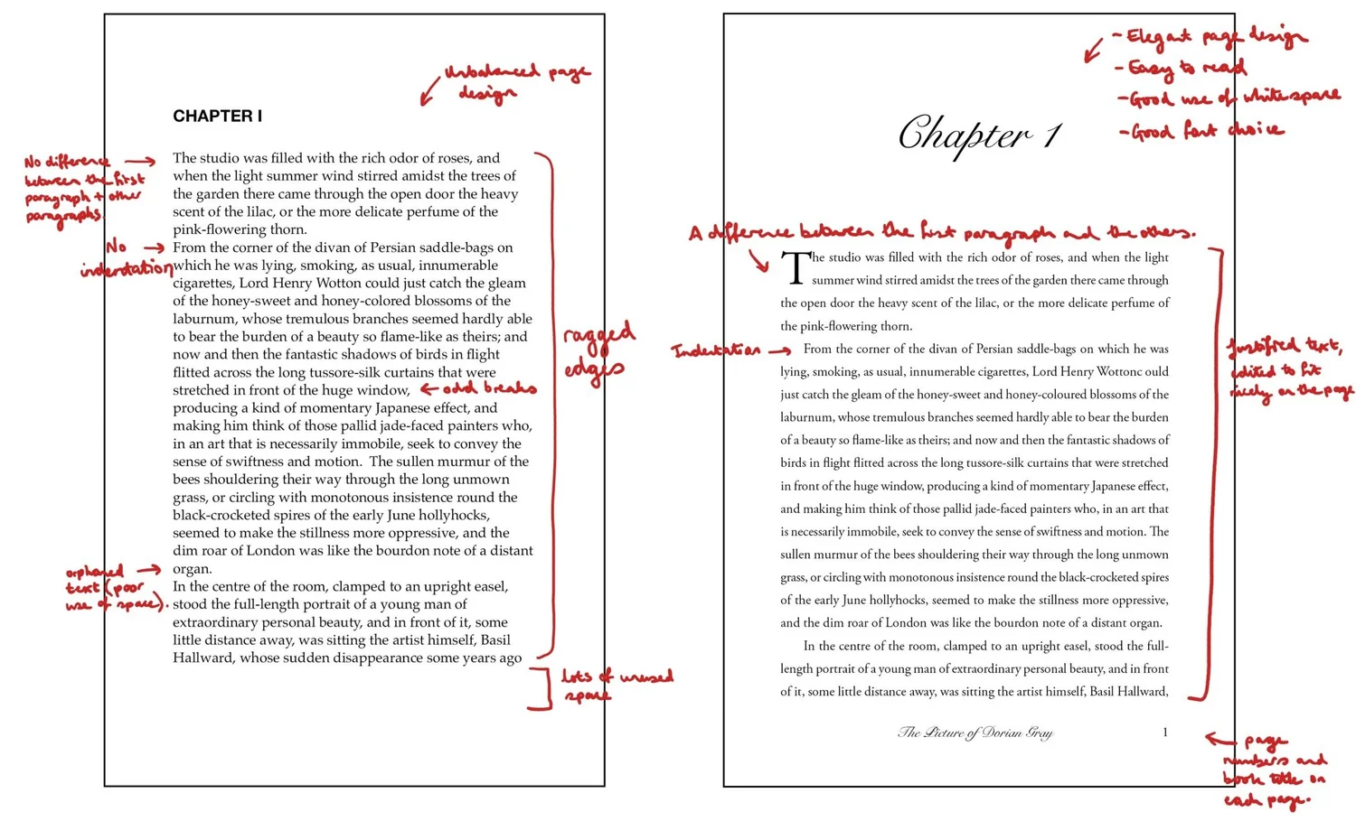 Why Typesetting Matters — Holly Dunn Design