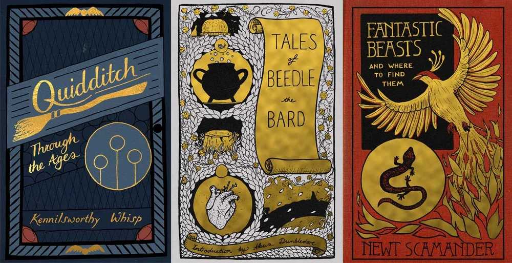 Harry Potter Textbook Covers: An Epic, of Sorts — Holly Dunn Design