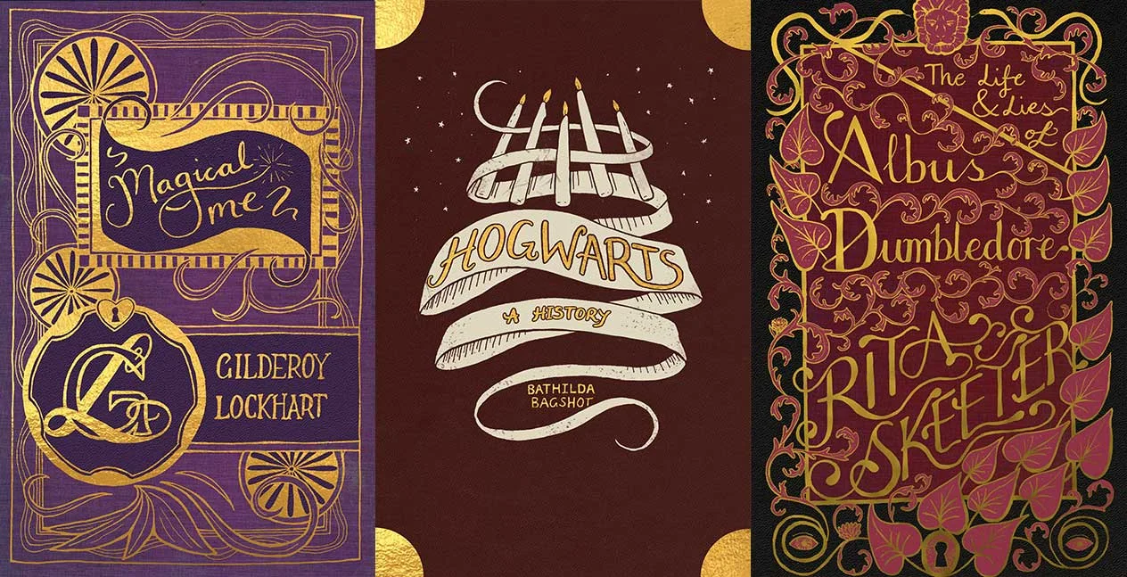 Harry Potter Textbook Covers: An Epic, of Sorts — Holly Dunn Design