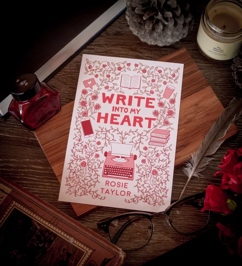 Write Into My Heart Case Study — Holly Dunn Design