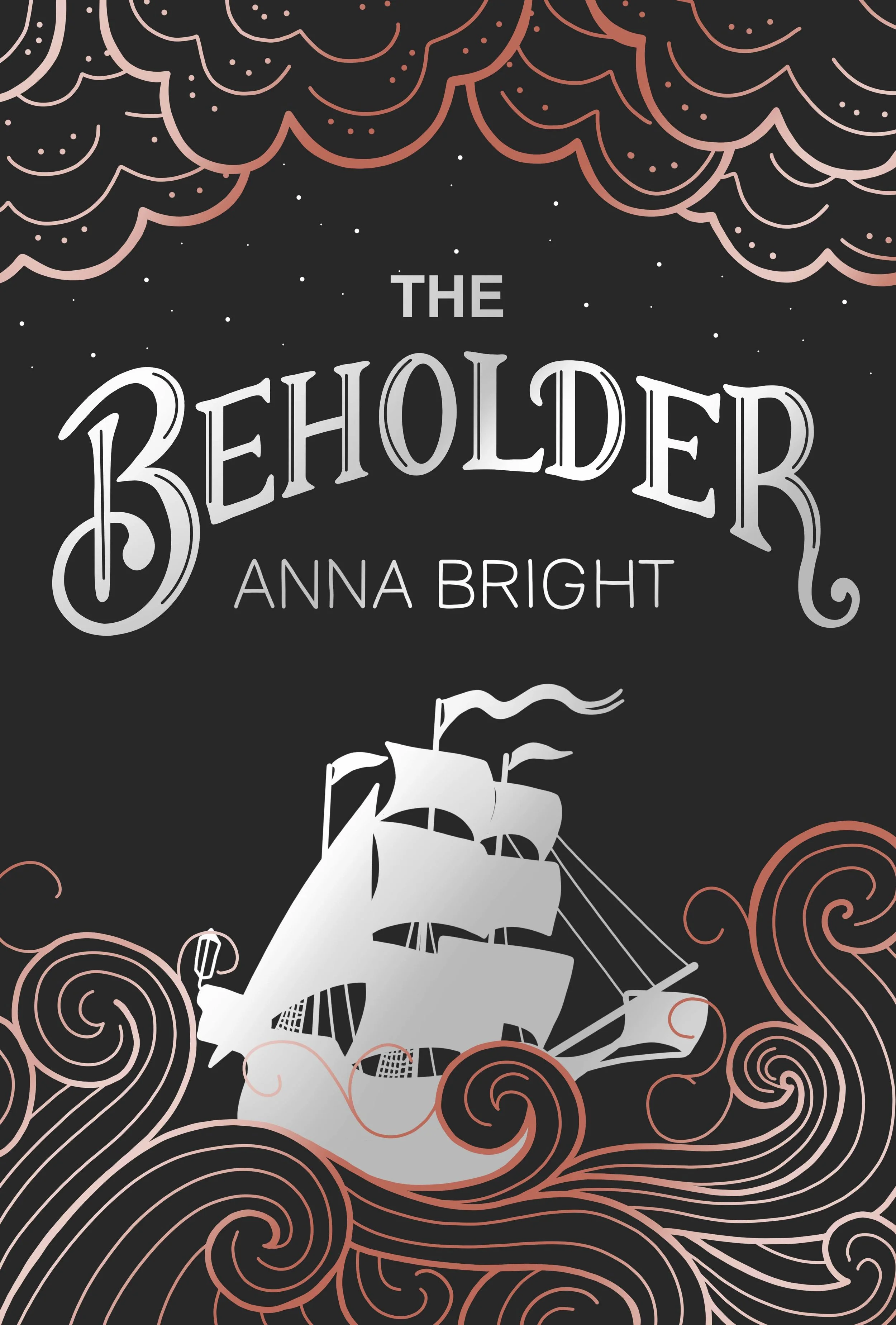 The Beholder — Book Cover Designer | Holly Dunn Design