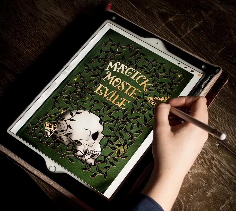 Magick Moste Evile — Holly Dunn Design