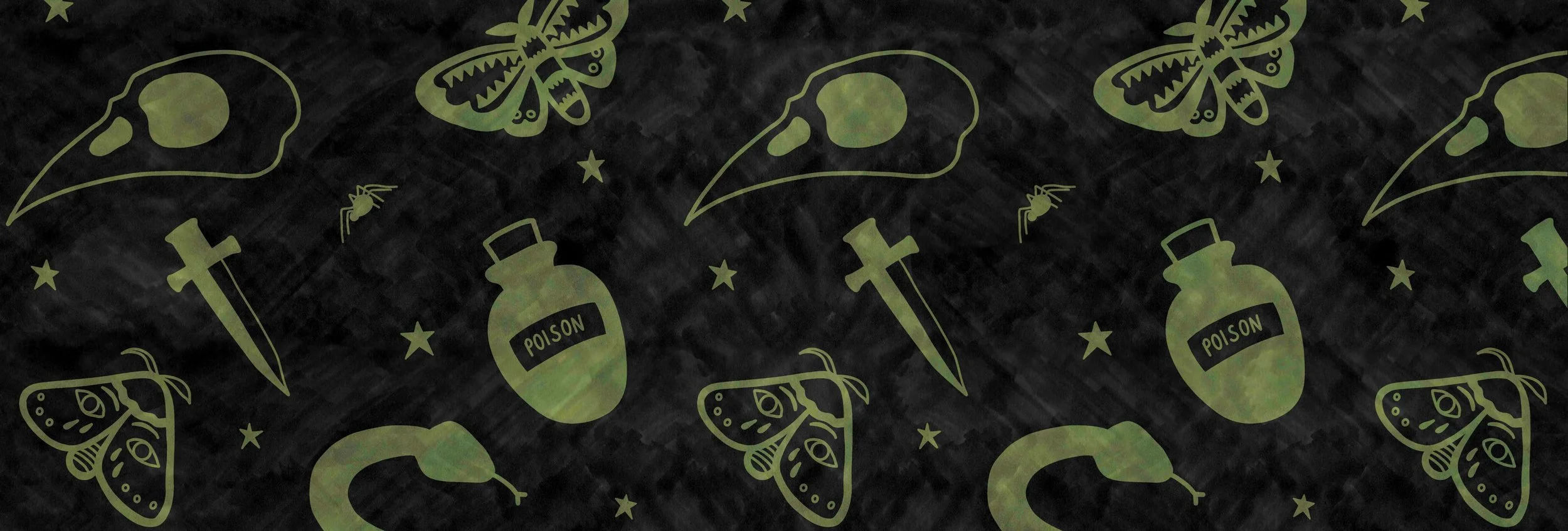 Magick Moste Evile — Holly Dunn Design