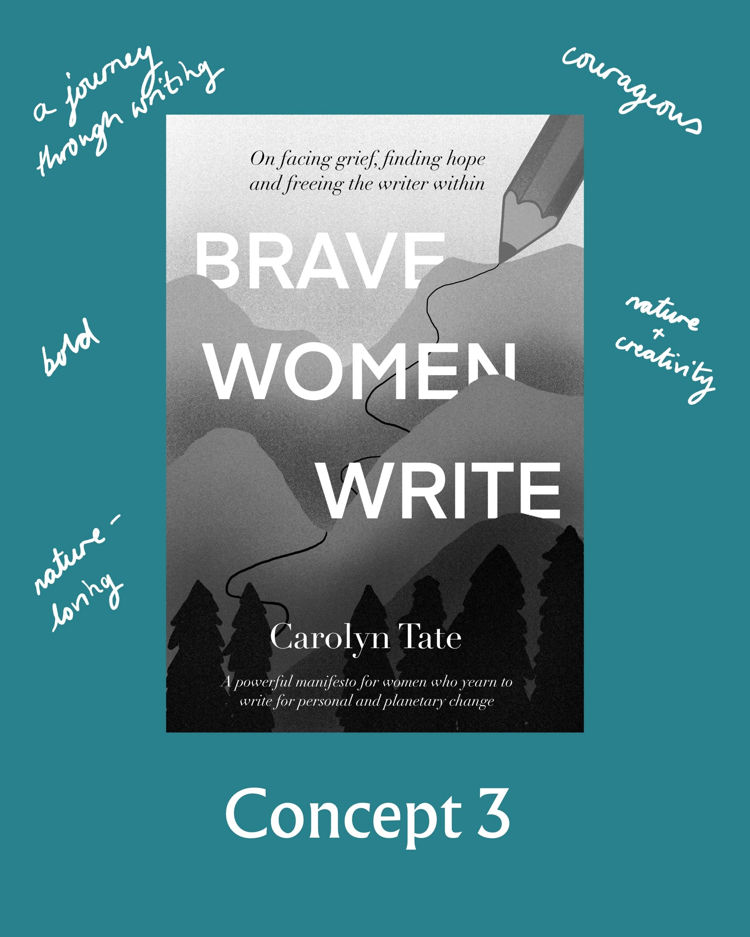 Brave Women Write | Design Case Study — Holly Dunn Design