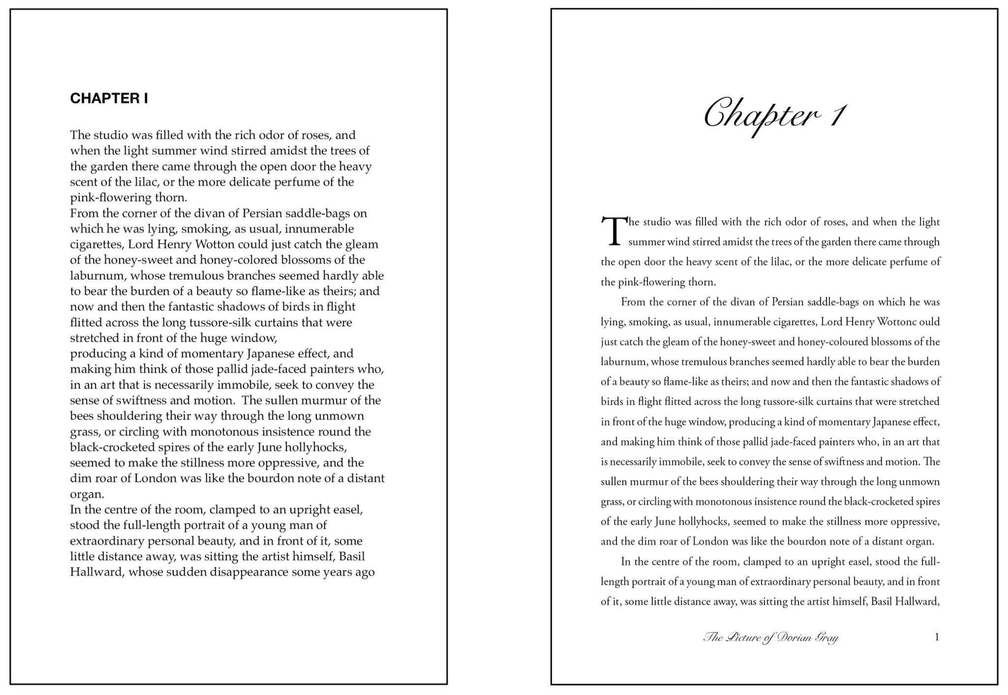 Why Typesetting Matters — Holly Dunn Design