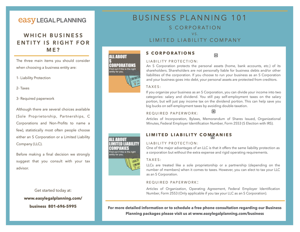 Financial Professionals Easy Legal Planning