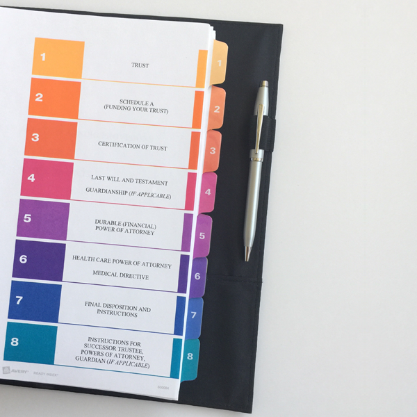 Pricing — Easy Legal Planning