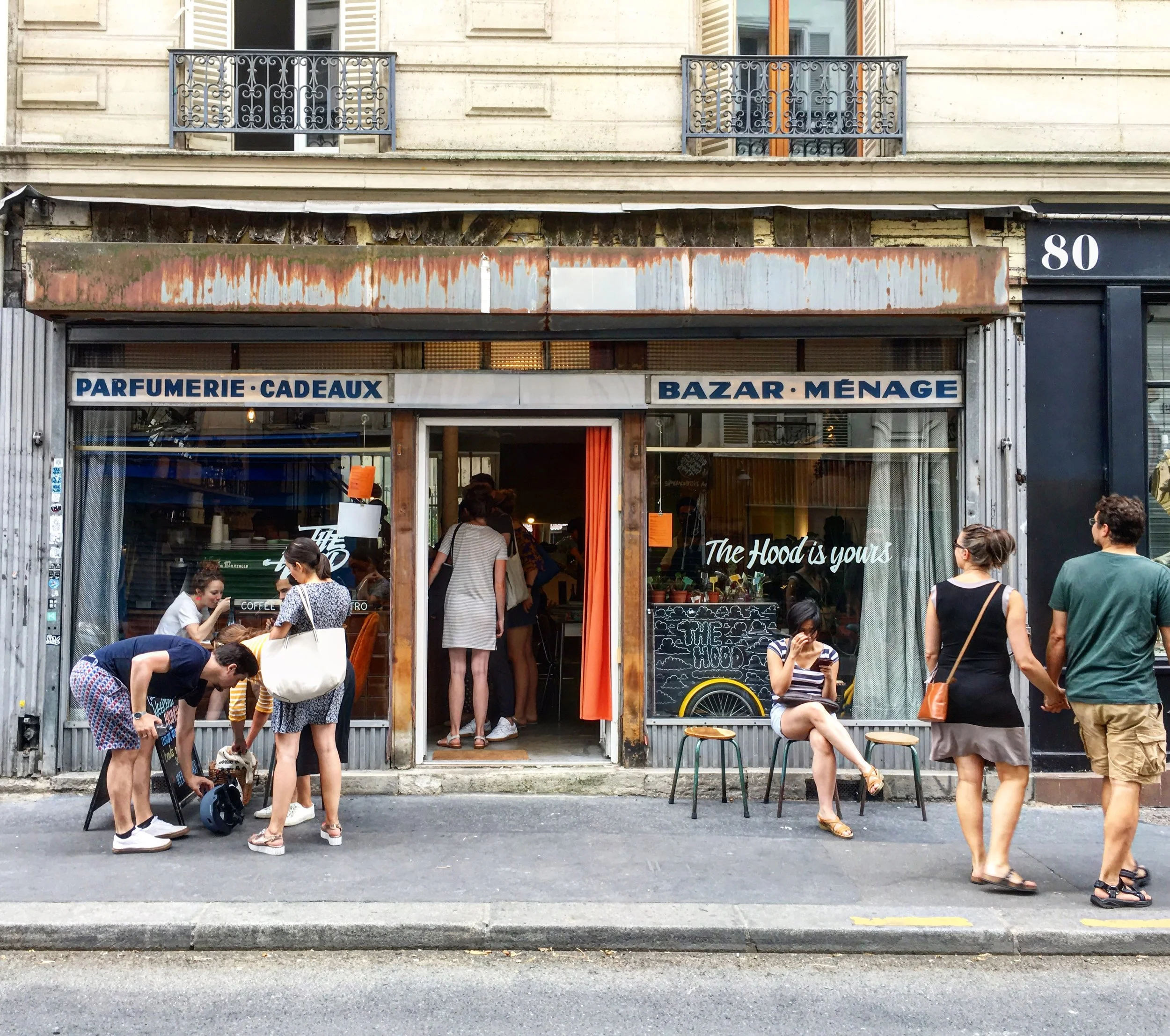 THE HOOD PARIS - COFFEESHOP & BISTRO