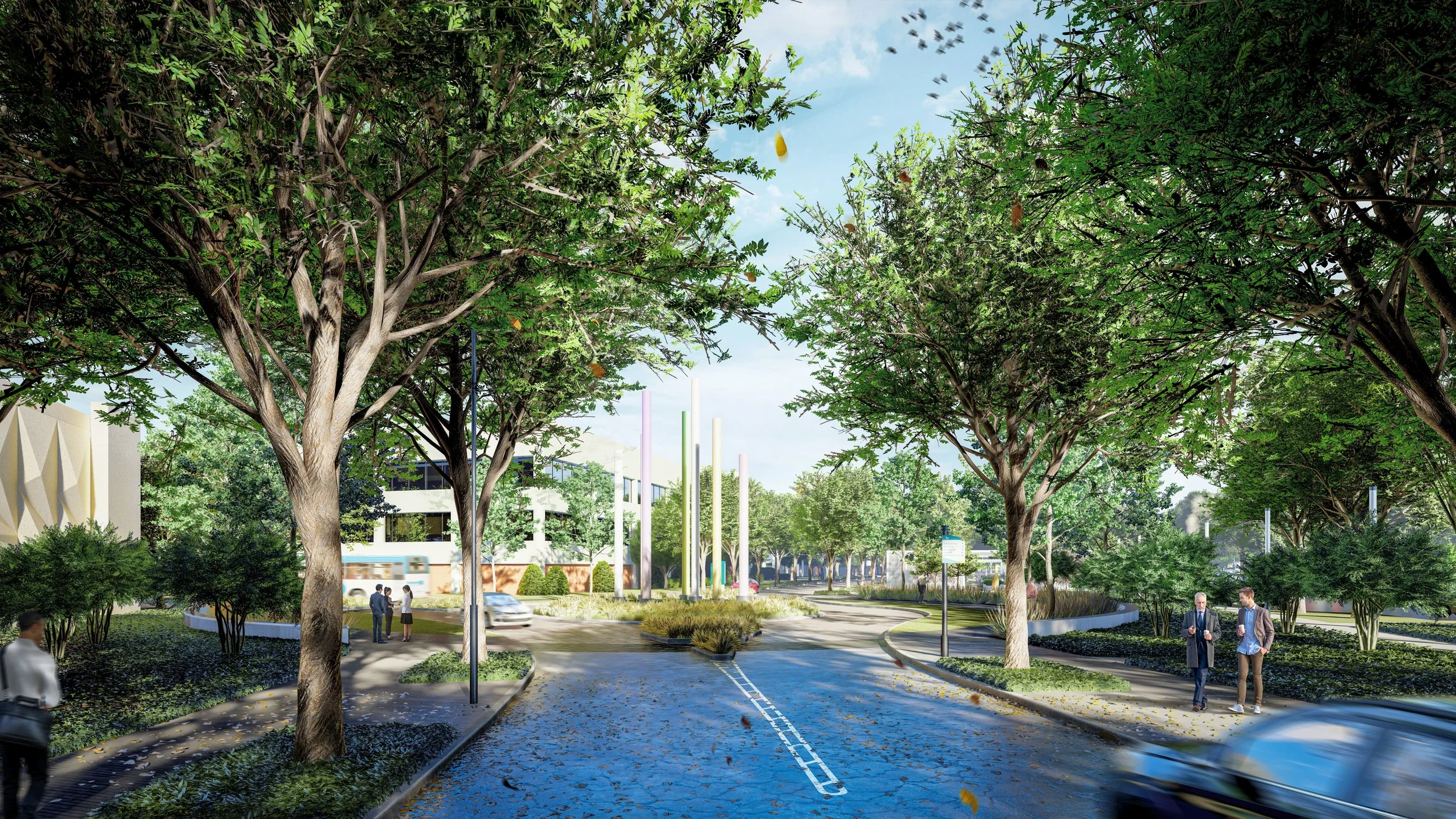CAMPUS — Folly Visual
