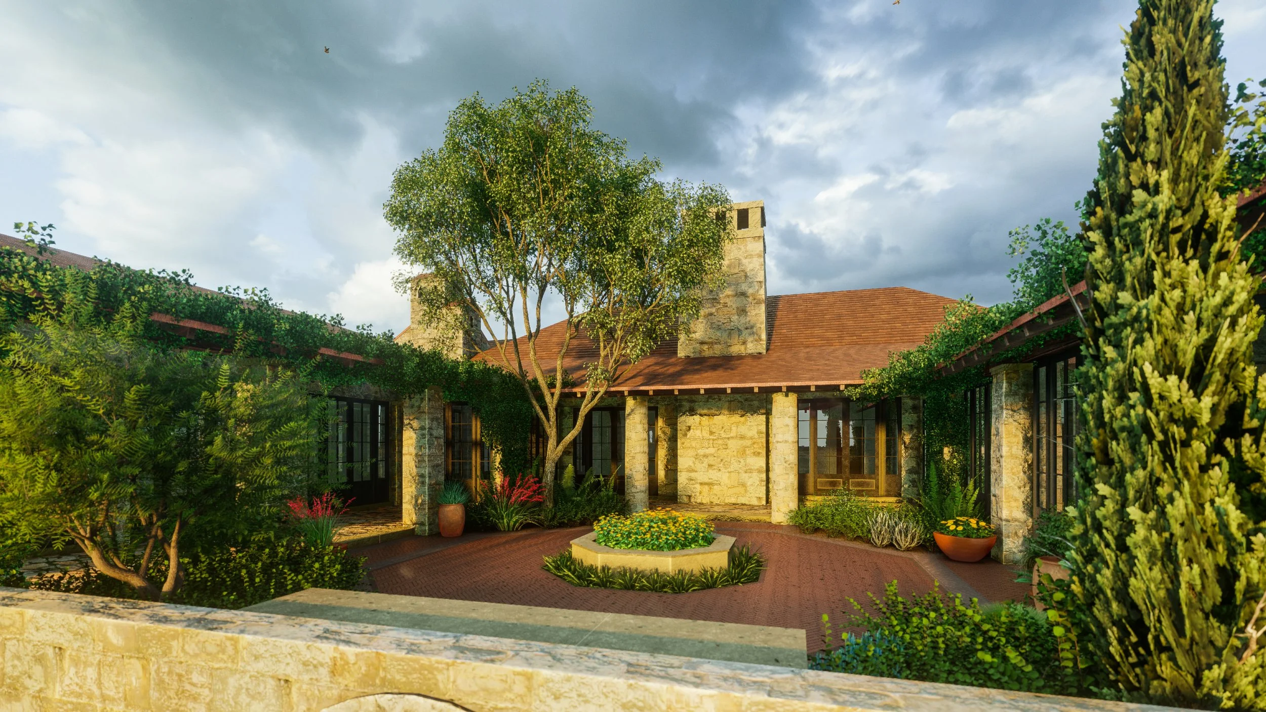 STAGE 4 - RESIDENTIAL — Folly Visual