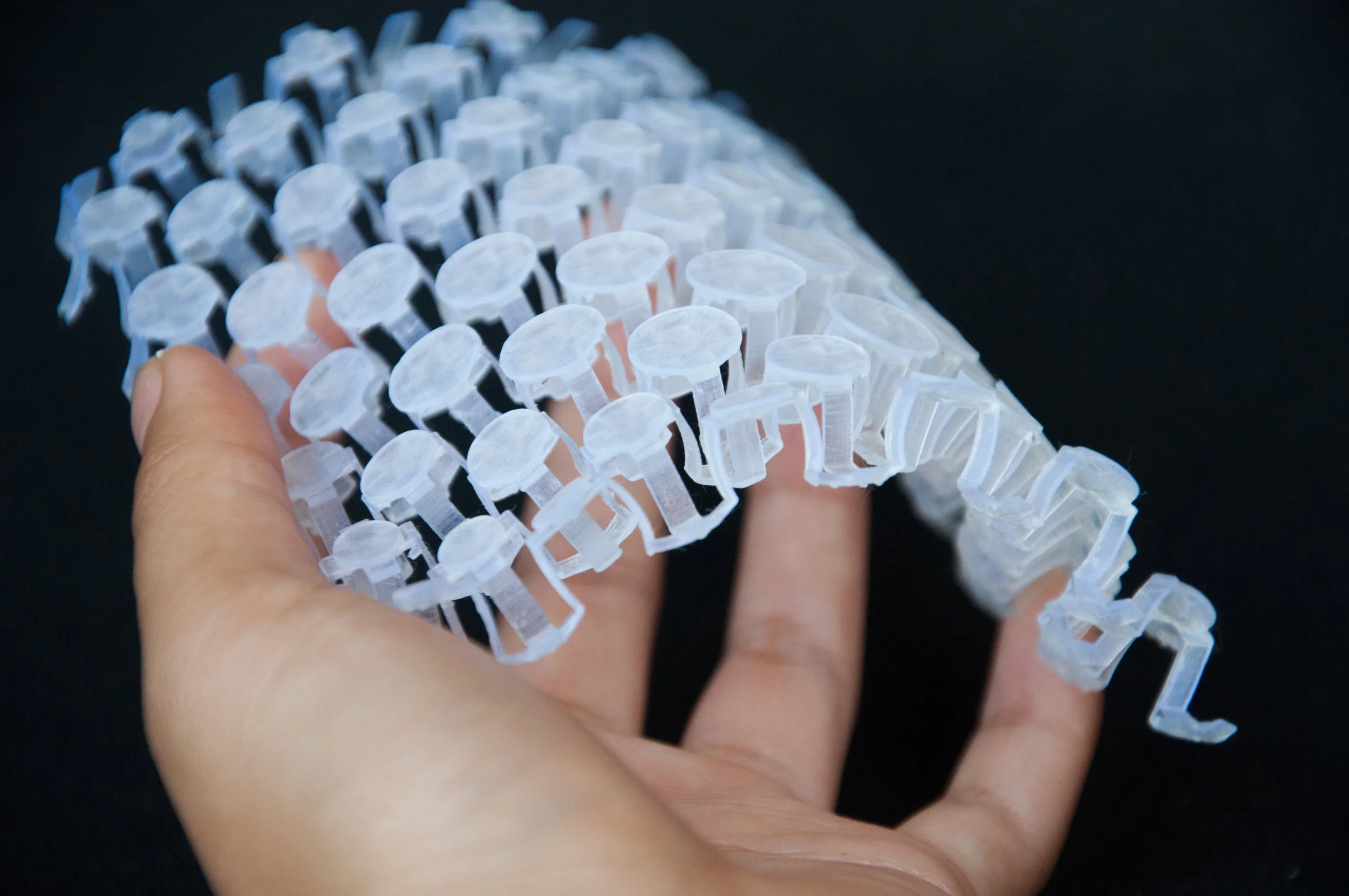 3D Printed Textile Annie Zhang 3D Printed Textile Annie Zhang