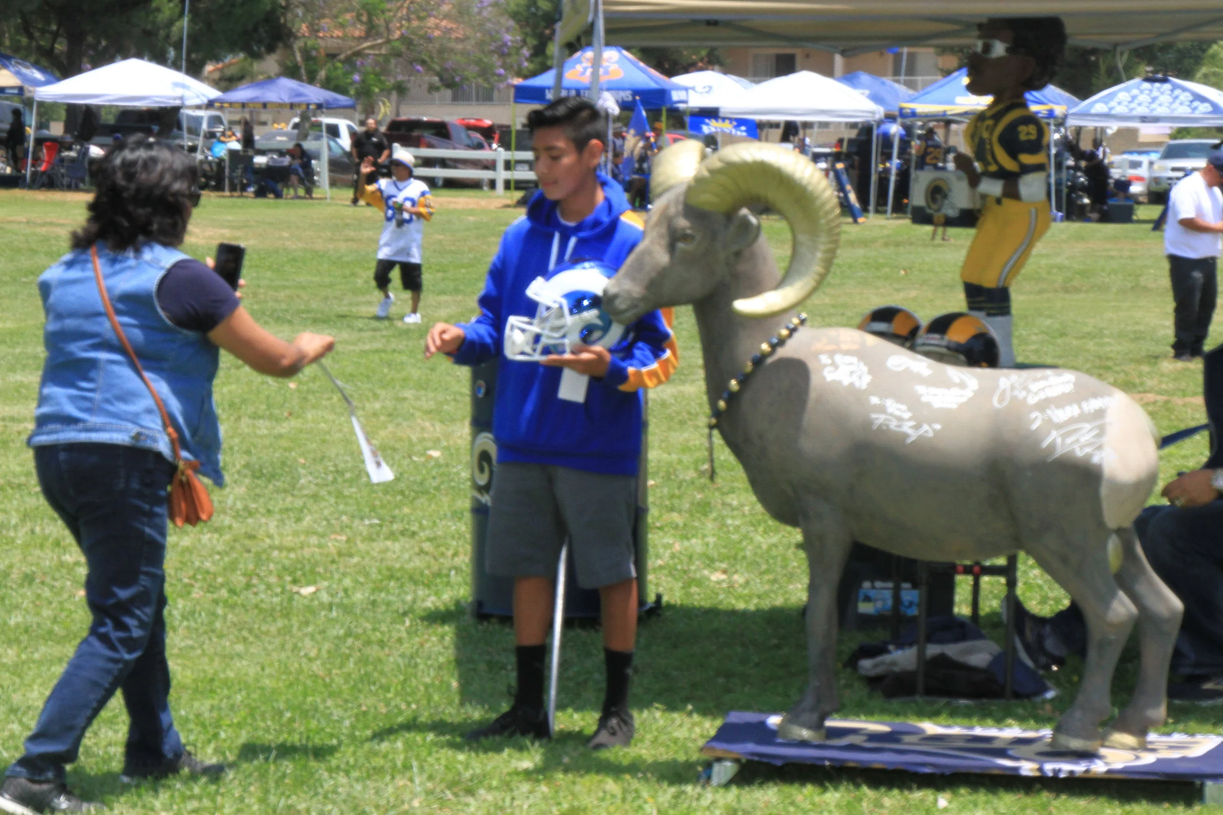 2019 So Cal Rams Boosters Ramfest — So Cal Rams Booster Club