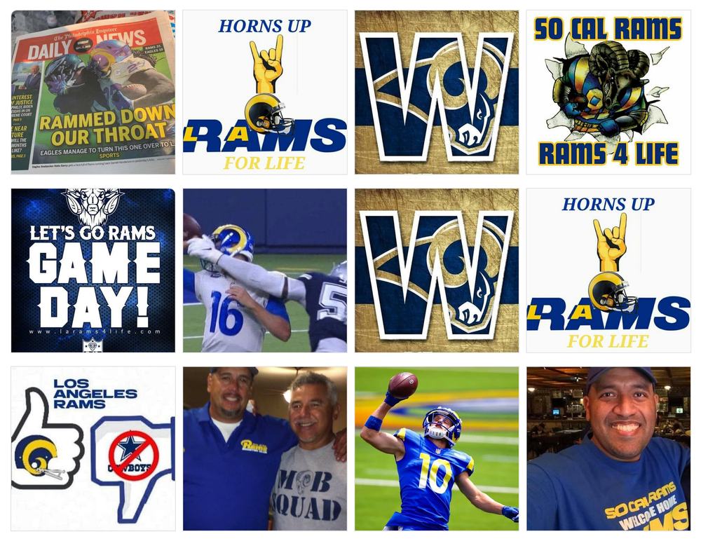 SO CAL RAMS BOOSTER CLUB