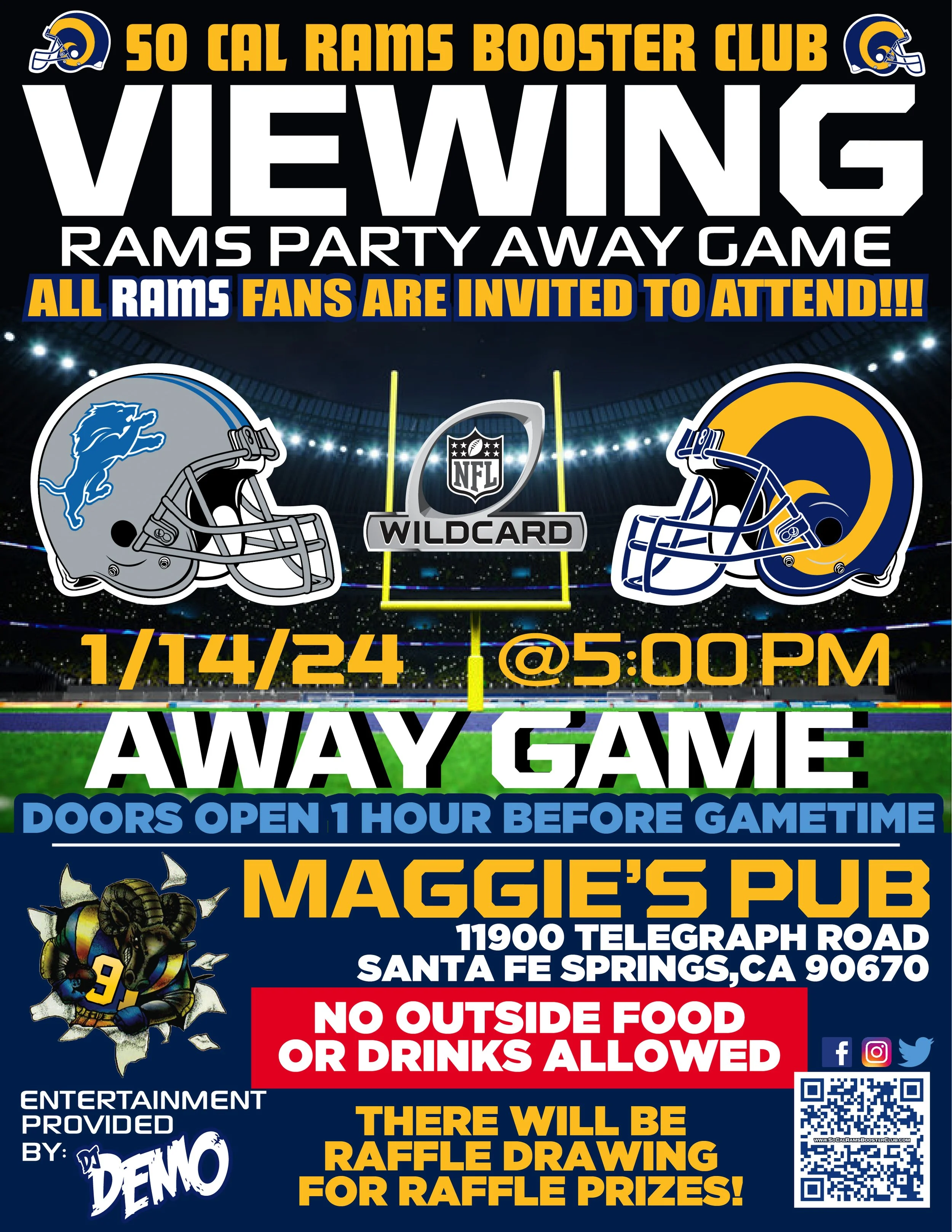Events — SO CAL RAMS BOOSTER CLUB