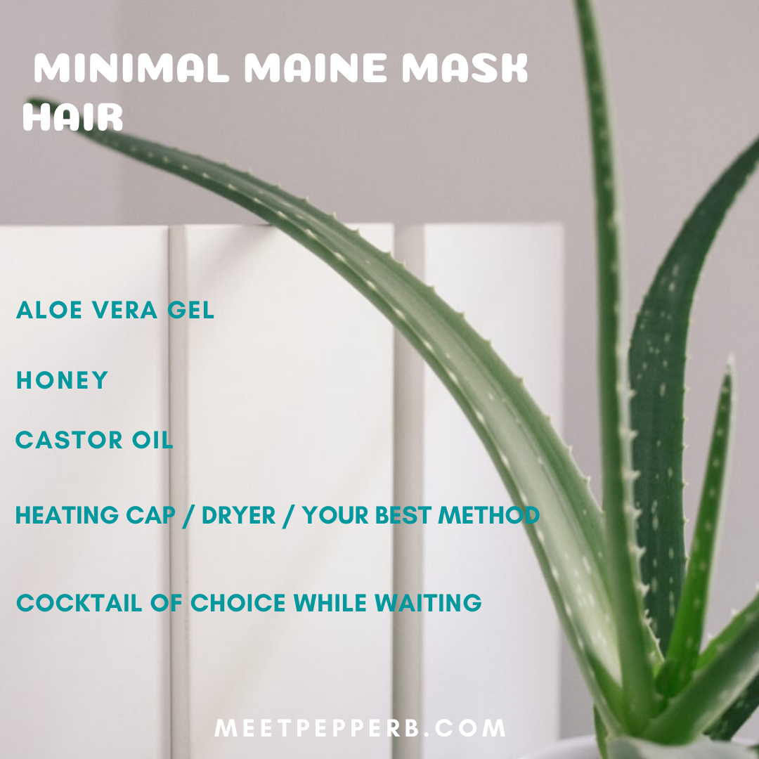 5 DIY MASK FACE,BODY+HAIR — Pepper . B