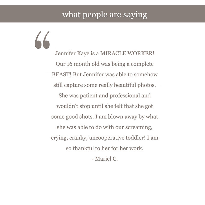 Jennifer Kaye Photography