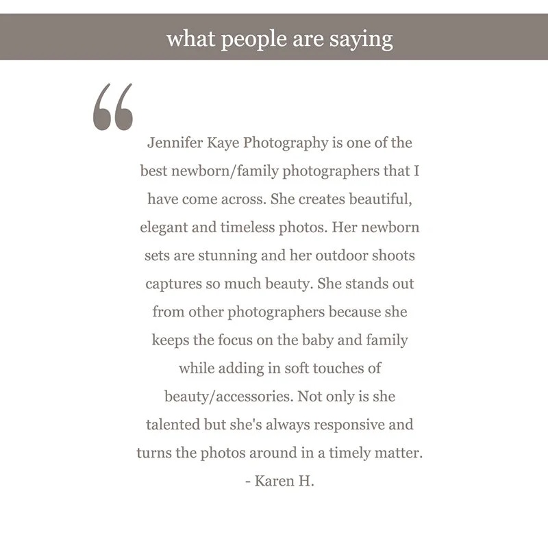 Jennifer Kaye Photography