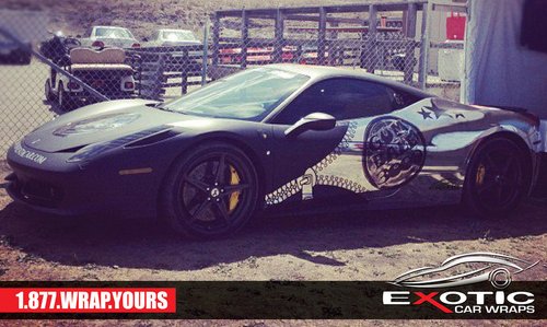 Exotic Car Wraps | Los Angeles Premier Vehicle Wrap Specialists