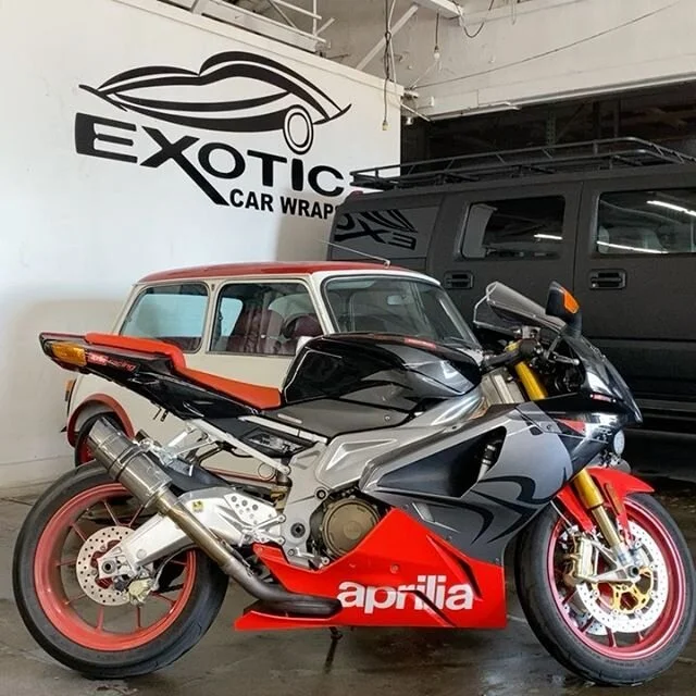 Exotic Car Wraps