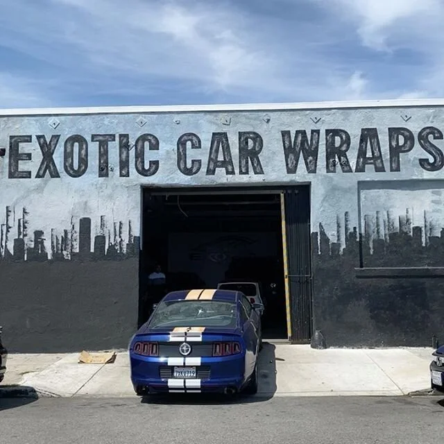 Vehicle Graphic decal wraps Lawndale | Vehicle Wraps Commerce — Exotic ...