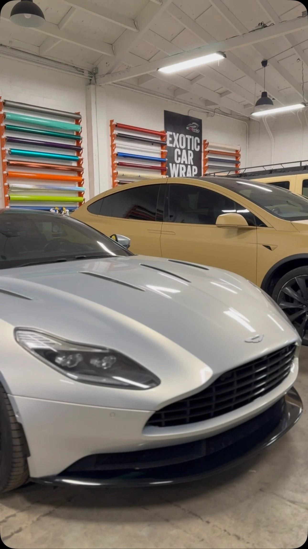 Exotic Car Wraps