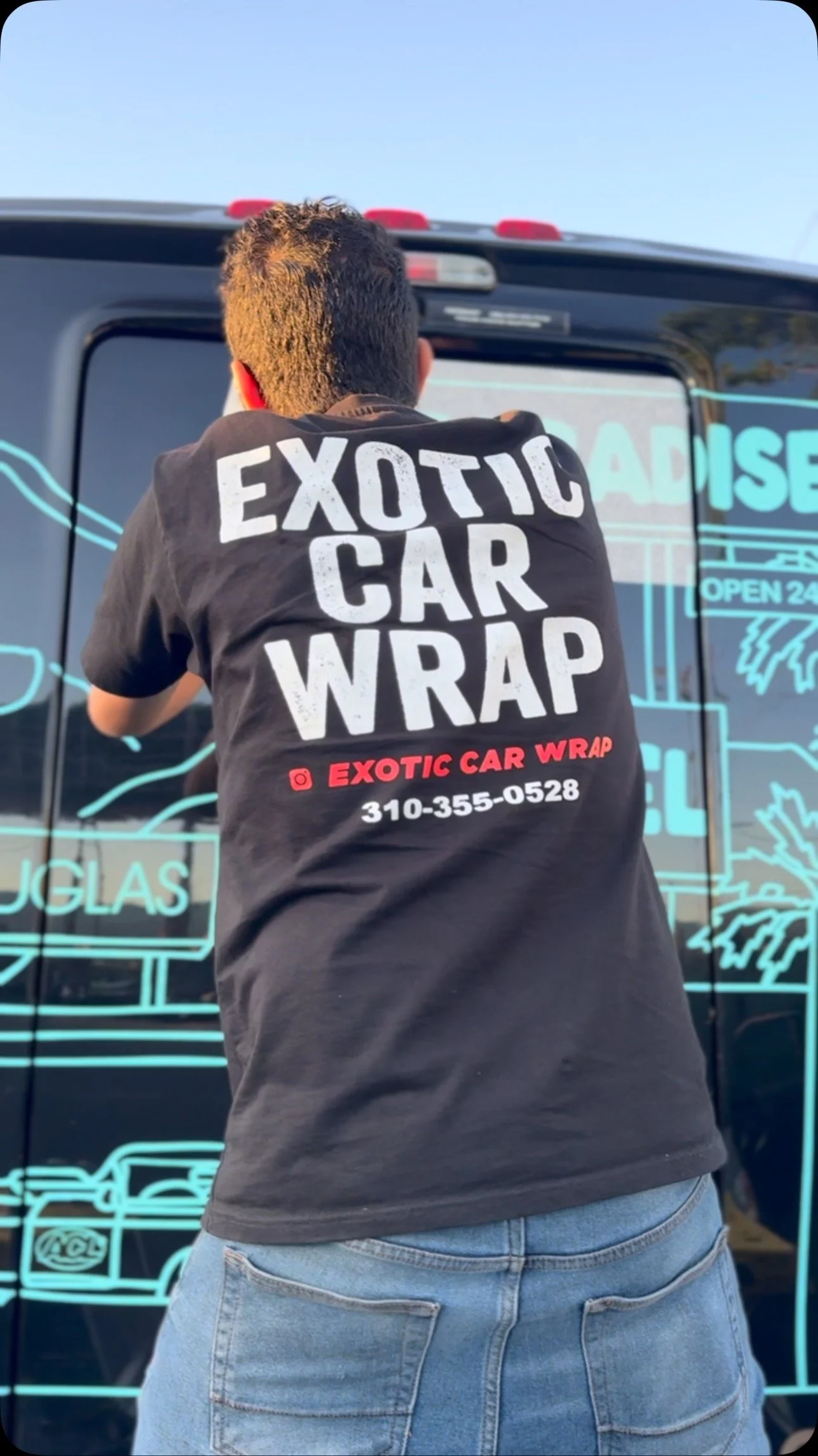 Exotic Car Wraps