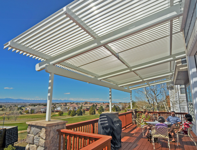 Solara Adjustable Patio Covers Installation | Colorado Sunroom And Window