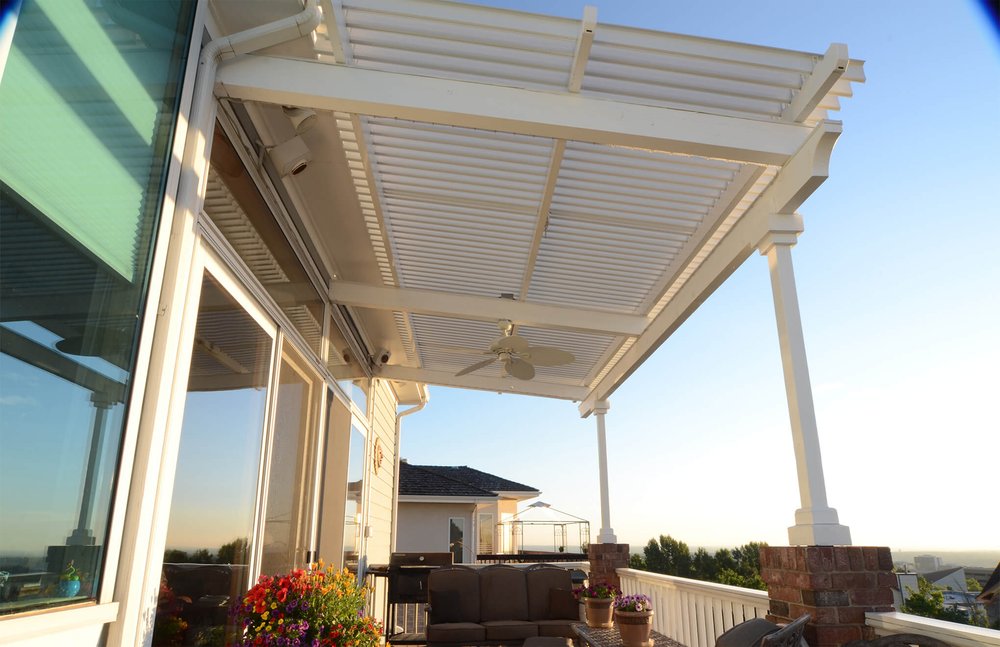 Solara Adjustable Patio Covers | Colorado Sunroom And Window
