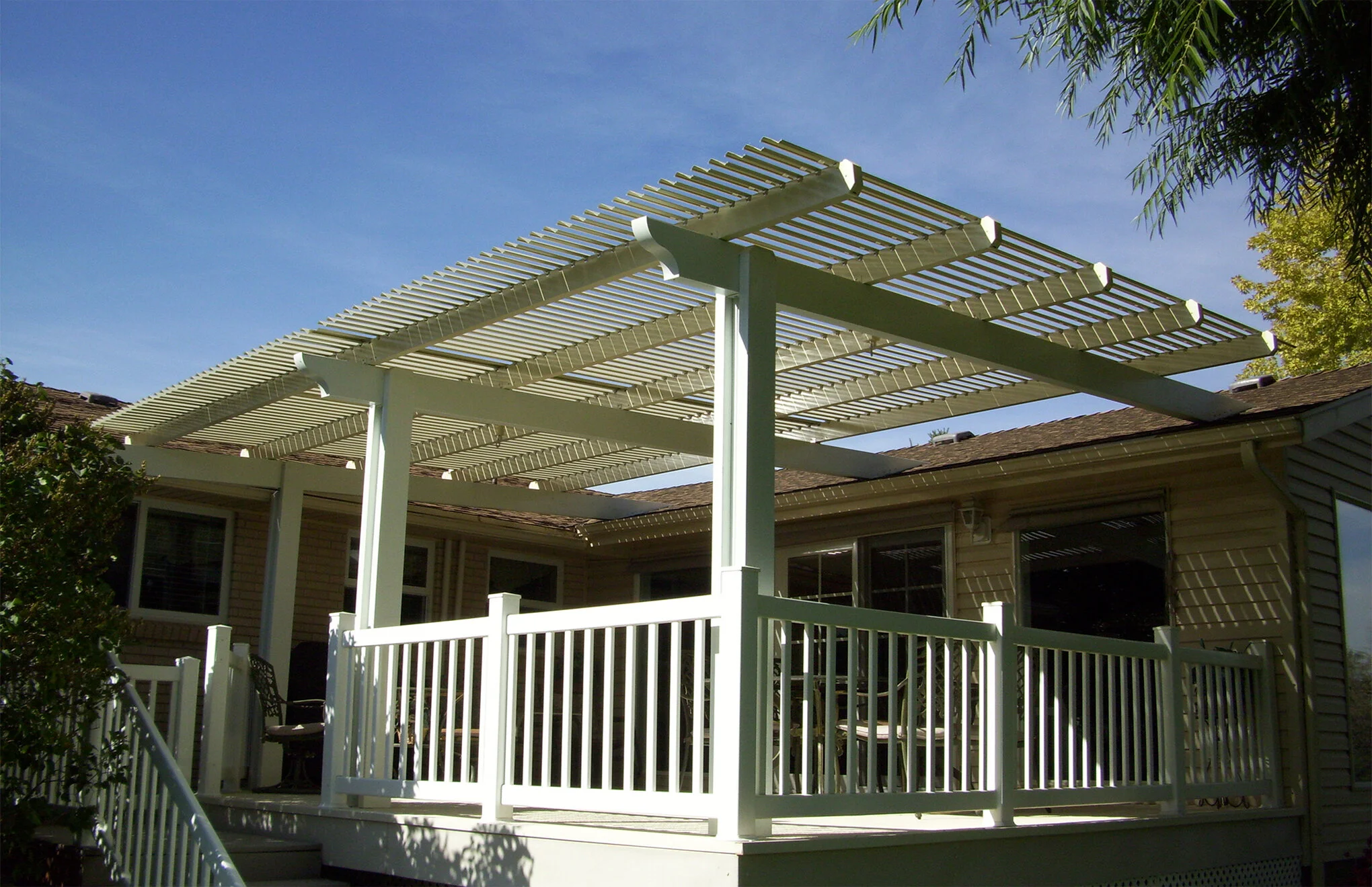 Solara Adjustable Patio Covers Installation | Colorado Sunroom And Window