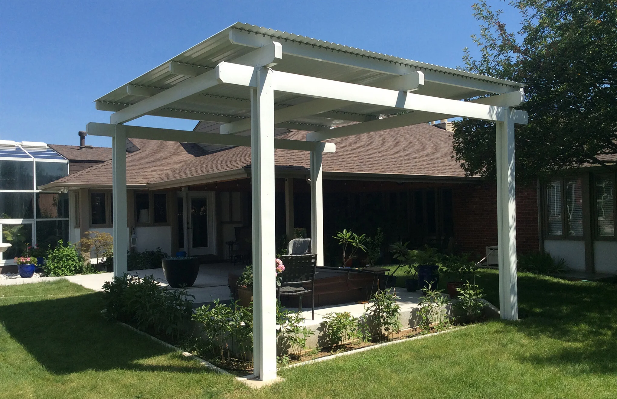Solara Adjustable Patio Covers Installation | Colorado Sunroom And Window