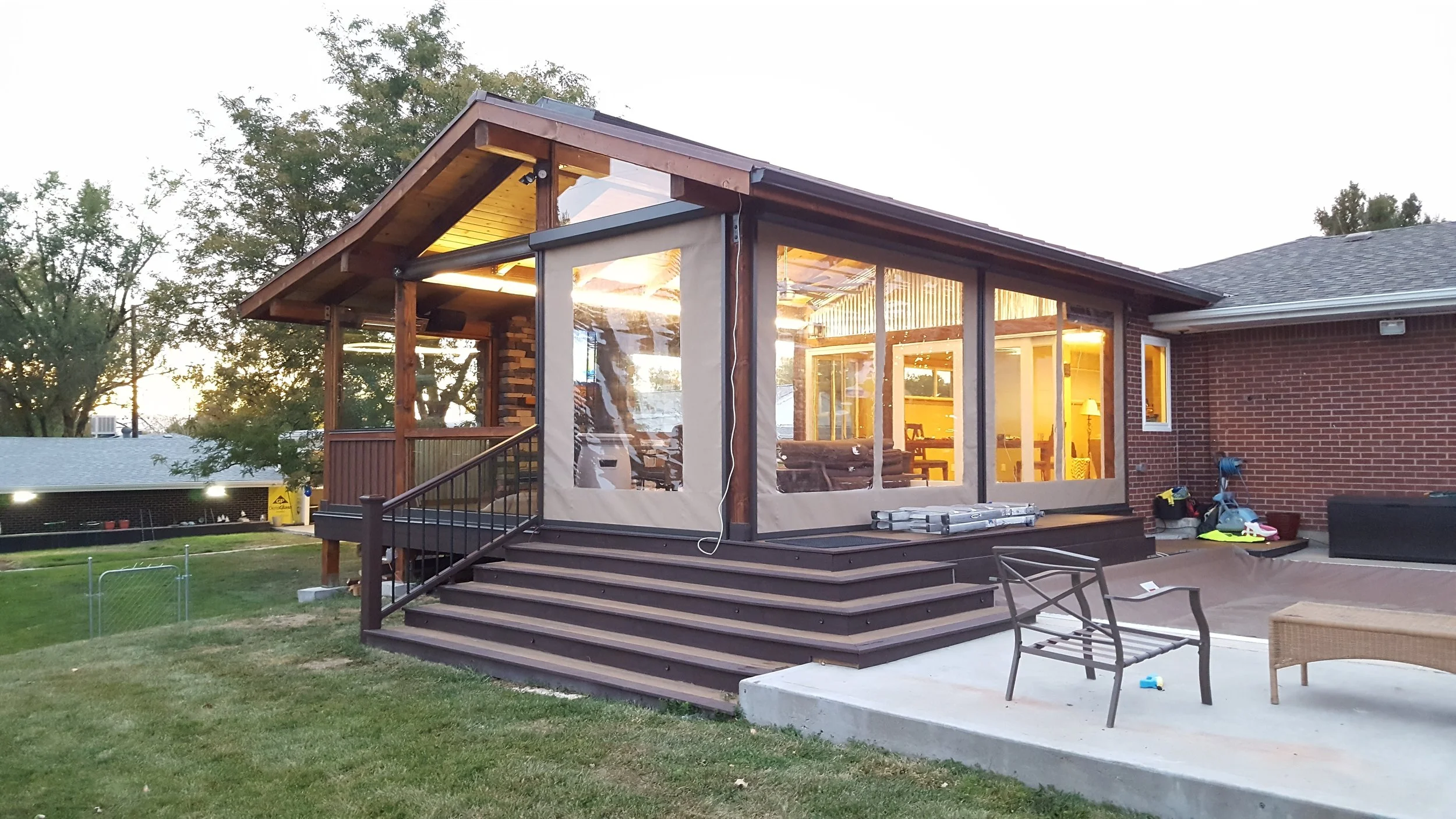 Sun Control Shades Gallery | Colorado Sunroom And Window