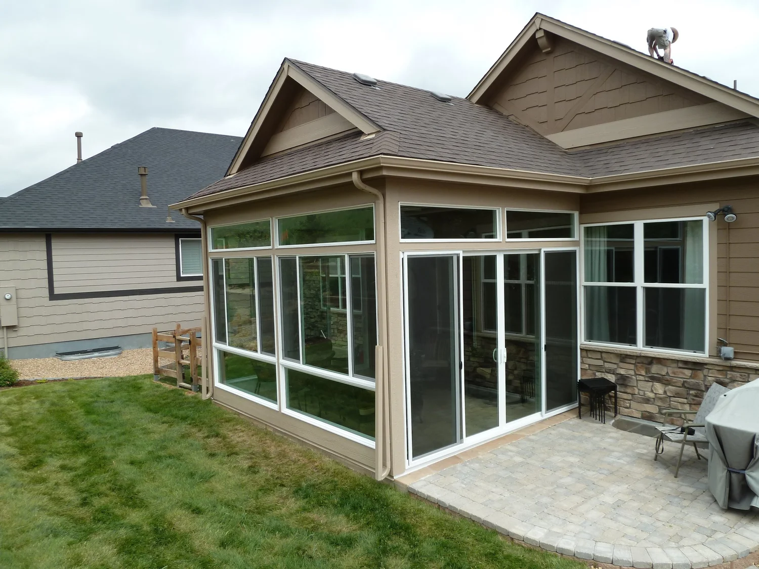 Patio Enclosure - Walls Only | Colorado Sunroom And Window