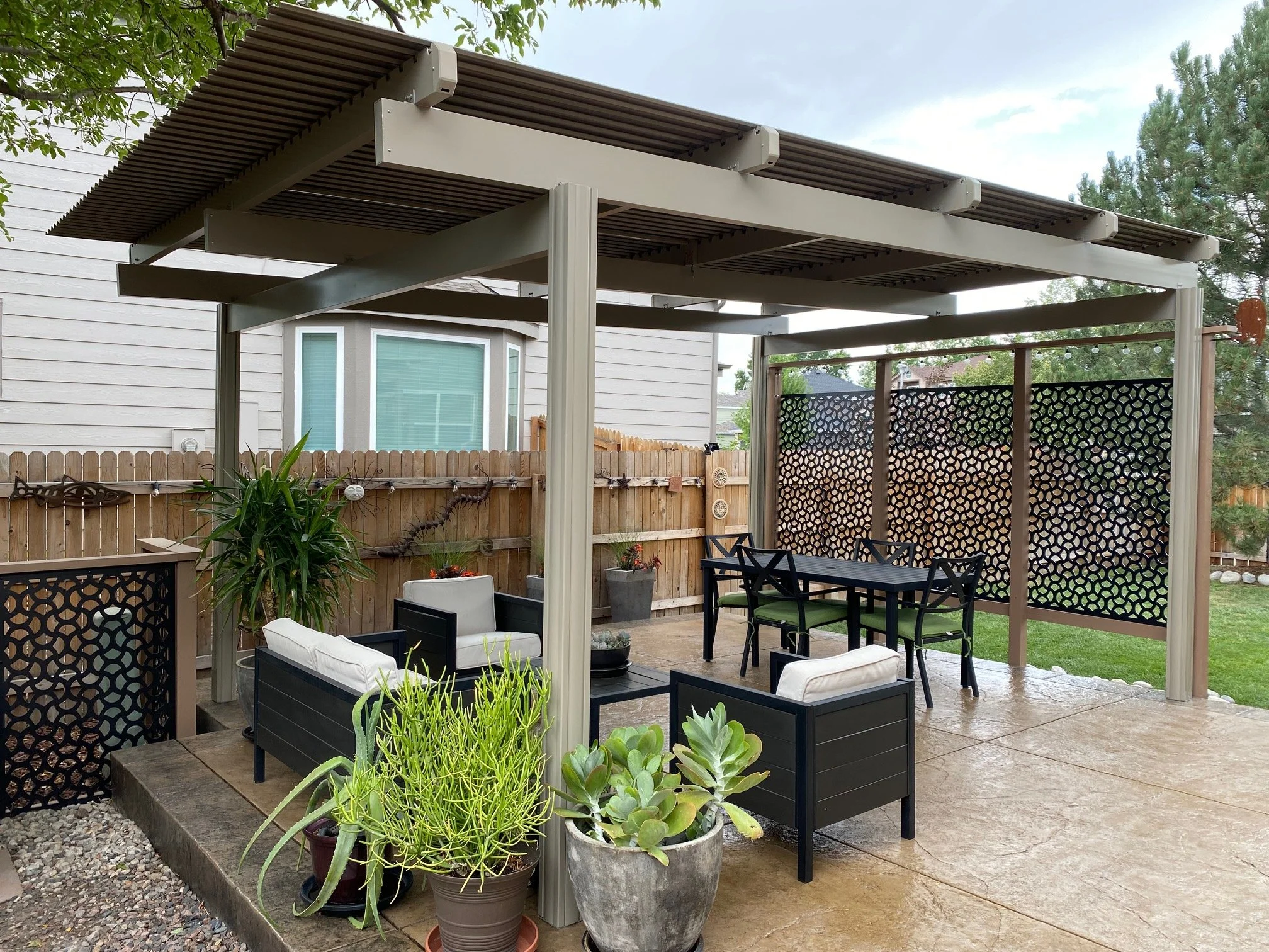 Solara Adjustable Patio Covers Installation | Colorado Sunroom And Window